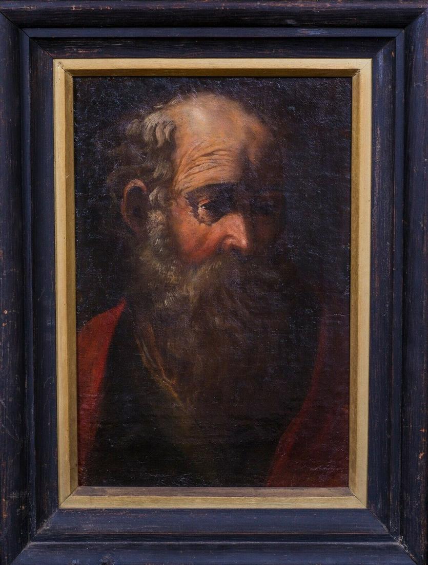 Depiction Of Saint Peter Portrait Oil Painting - Aug 30, 2020 | NY ...