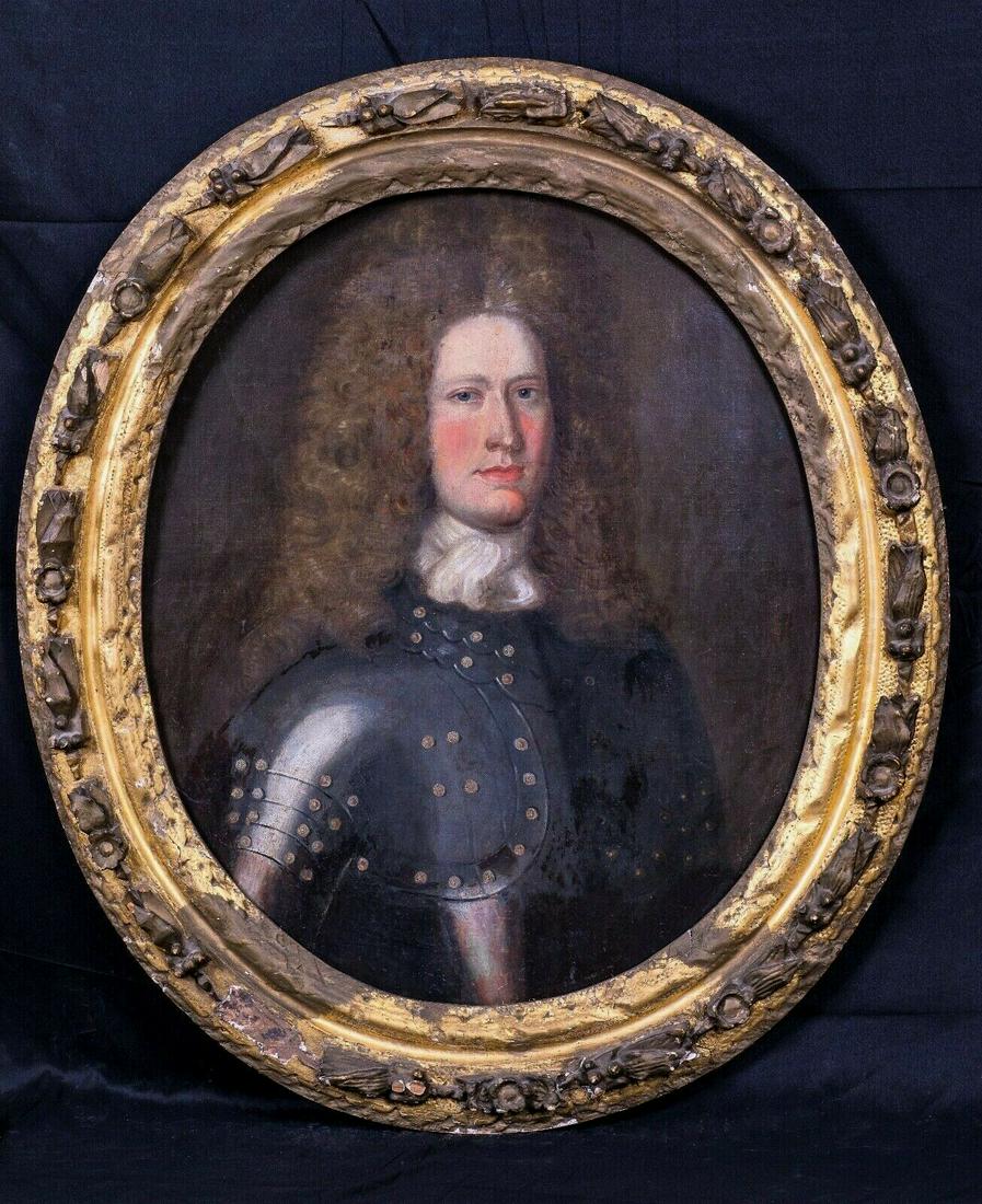 Lord Portrait In Armour & Wig - Aug 30, 2020 | NY Elizabeth in CA