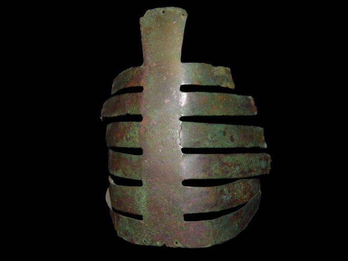 NEAR EASTERN BRONZE RIB CAGE BODY ARMOR 5-8 CENTURY BC (#0086) on Jan ...