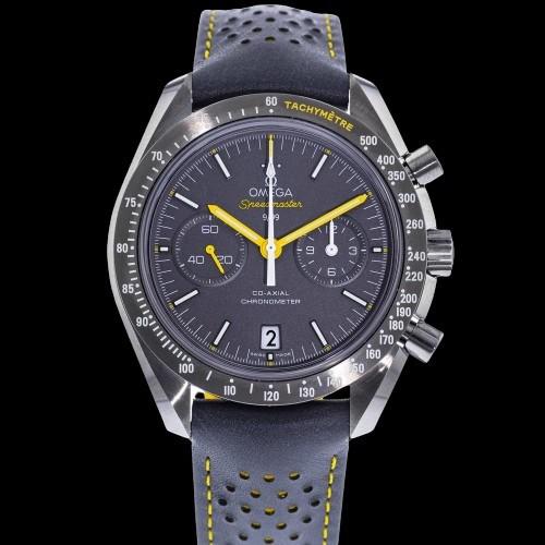 OMEGA SPEEDMASTER GREY SIDE OF THE MOON PORSCHE CLUB OF (#0019) on Jan ...