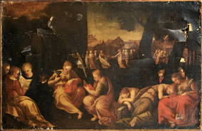 Old Masters Renaissance Genre Oil Painting (#0106) on Oct 22, 2022 ...