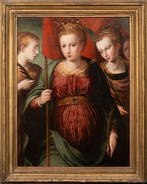 Old Masters Renaissance Genre Oil Painting (#0106) on Oct 22, 2022 ...