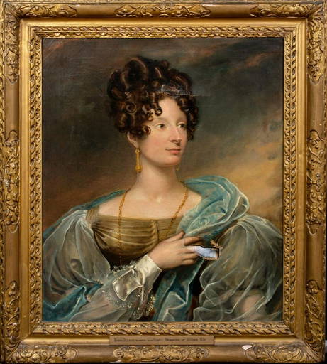 PORTRAIT OF EMMA DELMAR OIL PAINTING (#0083) on Dec 11, 2022 | NY ...