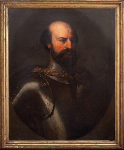 PORTRAIT OF A VENETIAN COMMANDER IN ARMOUR OIL PAINTING (#0294) on Jan ...