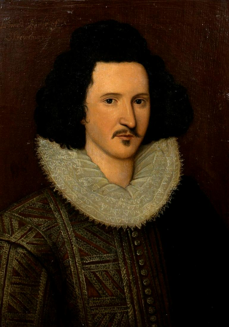 Portrait Of Edward Talbot Oil Painting