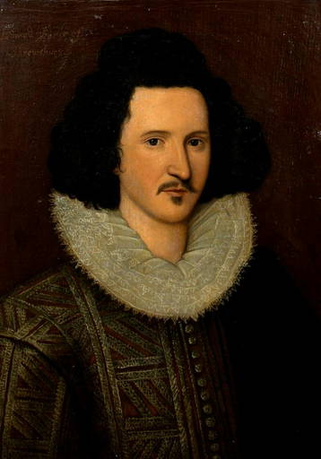 Portrait Of Edward Talbot Oil Painting