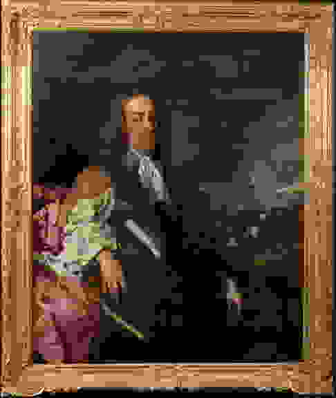Portrait Of General Monck, 1st Duke Of Albermarle Oil Painting Auction