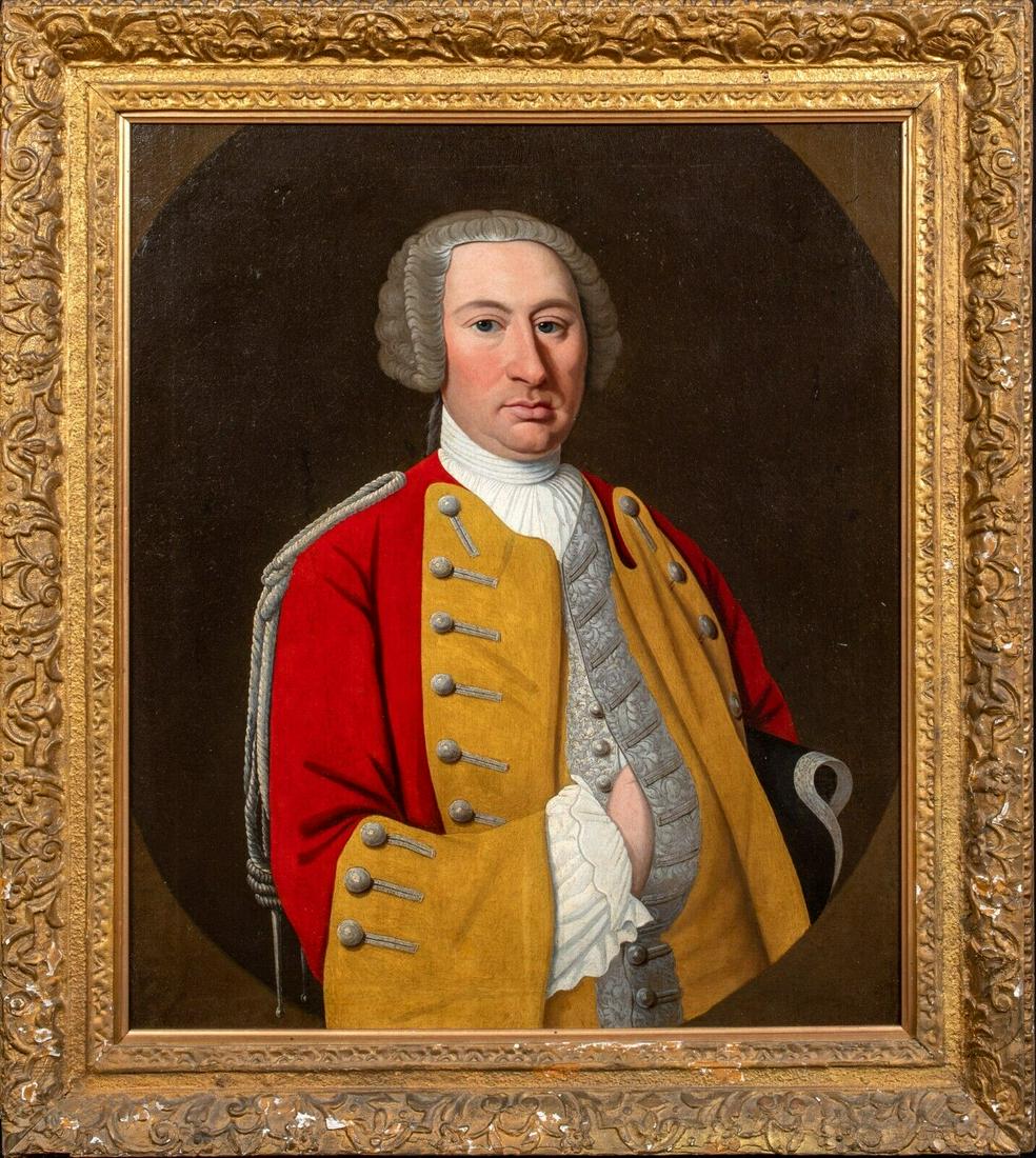 Portrait Of Sir William Pepperrell Oil Painting Auction