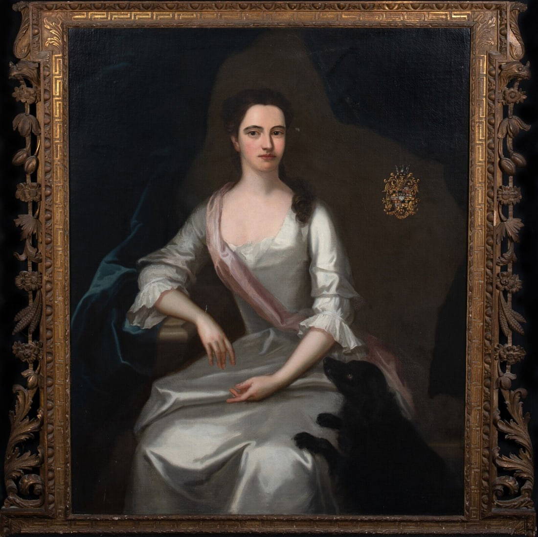 Portrait Of Lady Anne Bateman Oil Painting Auction
