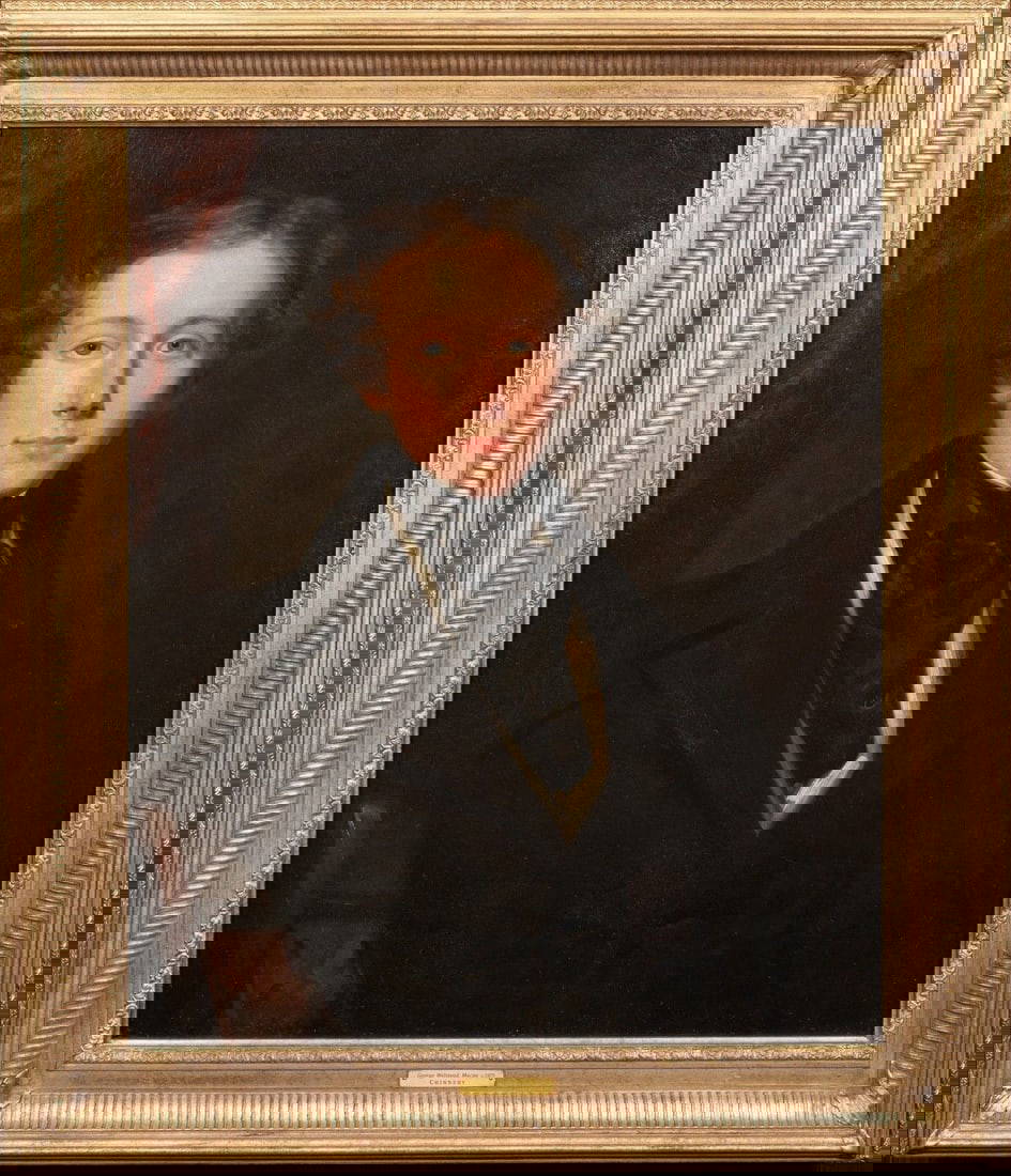 Portrait Of George Welstead Oil Painting Auction