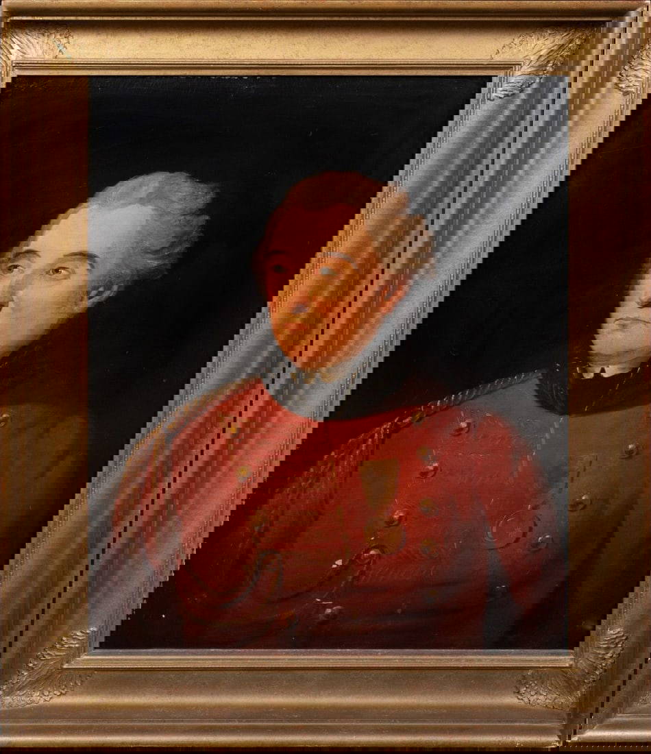 Portrait Of Lt. General Sir John Moore Oil Painting Auction