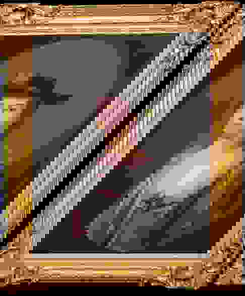 Portrait Of Mary Anne Ward Oil Painting Auction