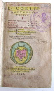 2420 | Rare Bibles, Books, & Manuscripts Auction on Mar 03, 2024 by NY ...