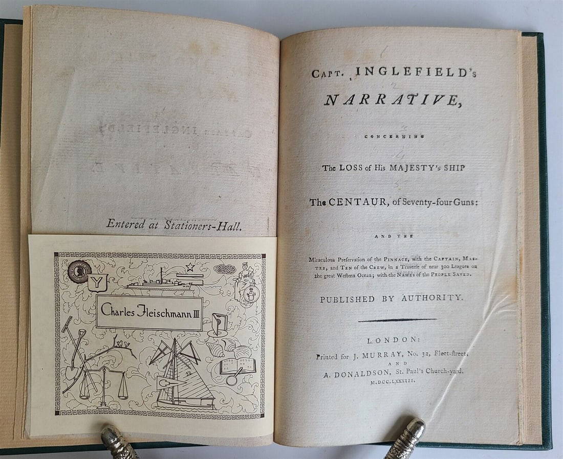 The Narrative Shipwreck Of Hm Ship Centaur Ancient, As Told By Captain ...