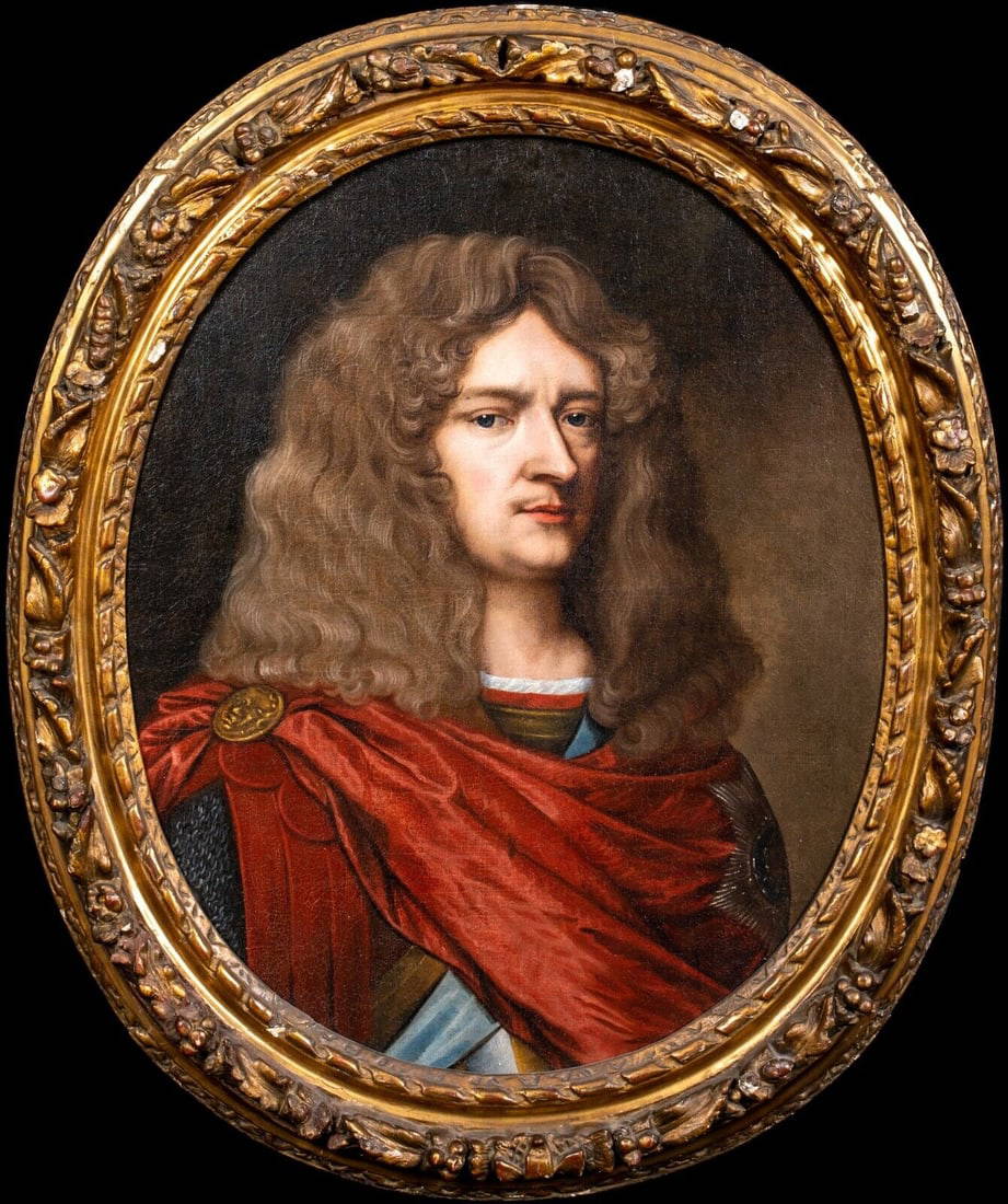 Portrait Of George Digby Oil Painting Auction