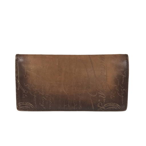 Berluti Calligraphy Purse Bifold