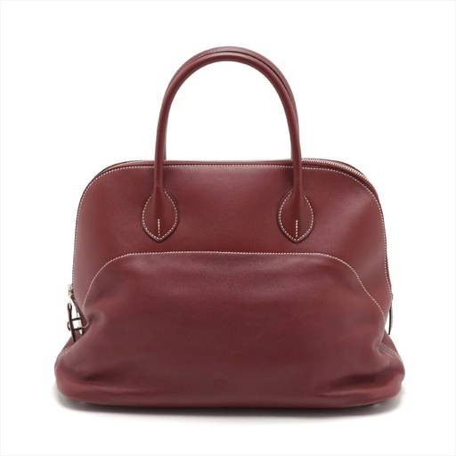 Hermes Bolide Relax 35 Evercalf Rouge