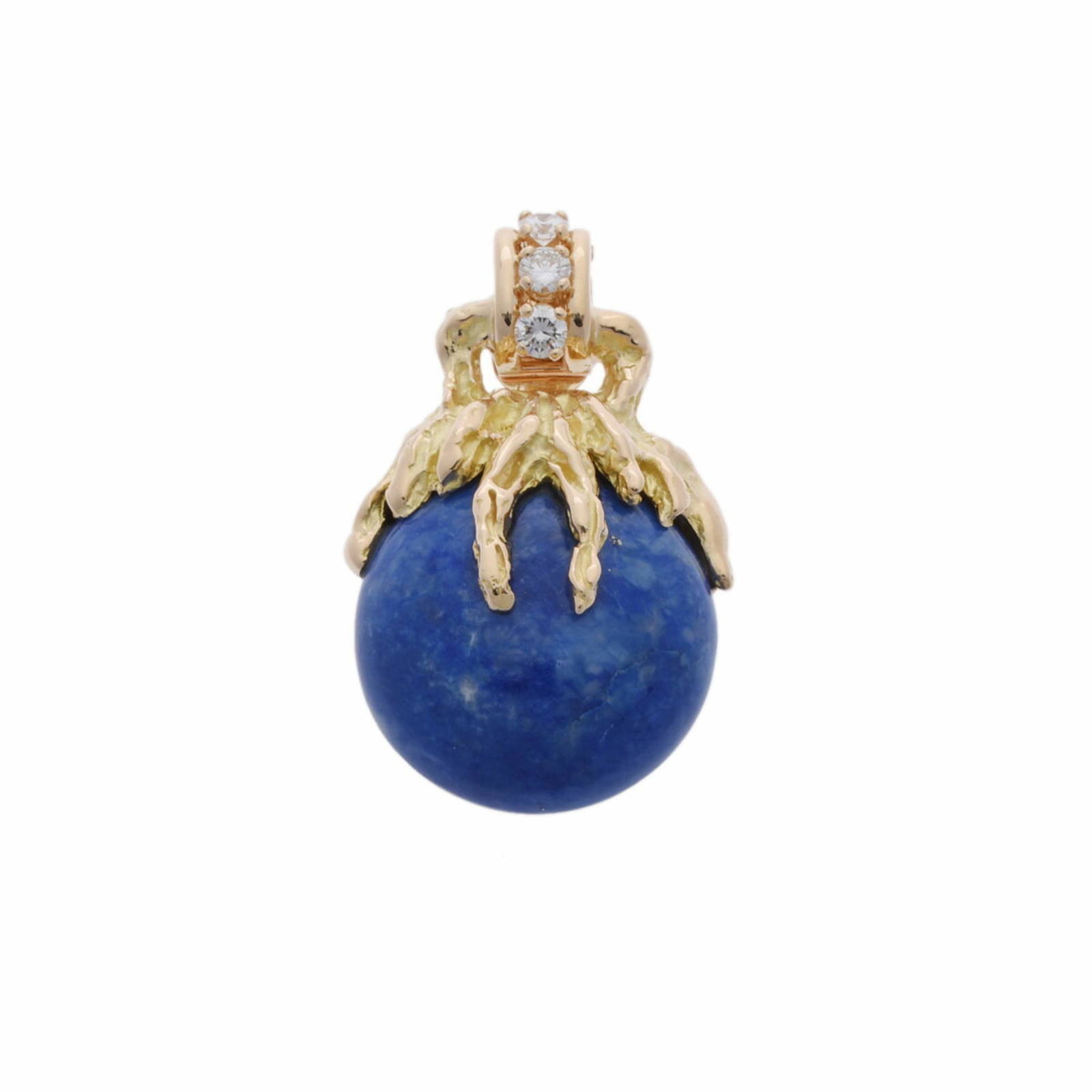 Chaumet Chaumet Lapis Lazuli Pendant Auction