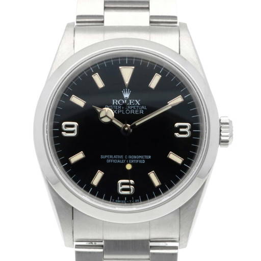 Rolex Explorer 1 Watch Stainless Steel