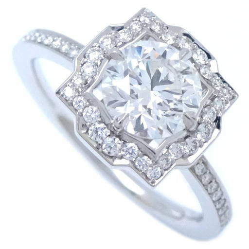 Harry Winston Bell Engagement Ring