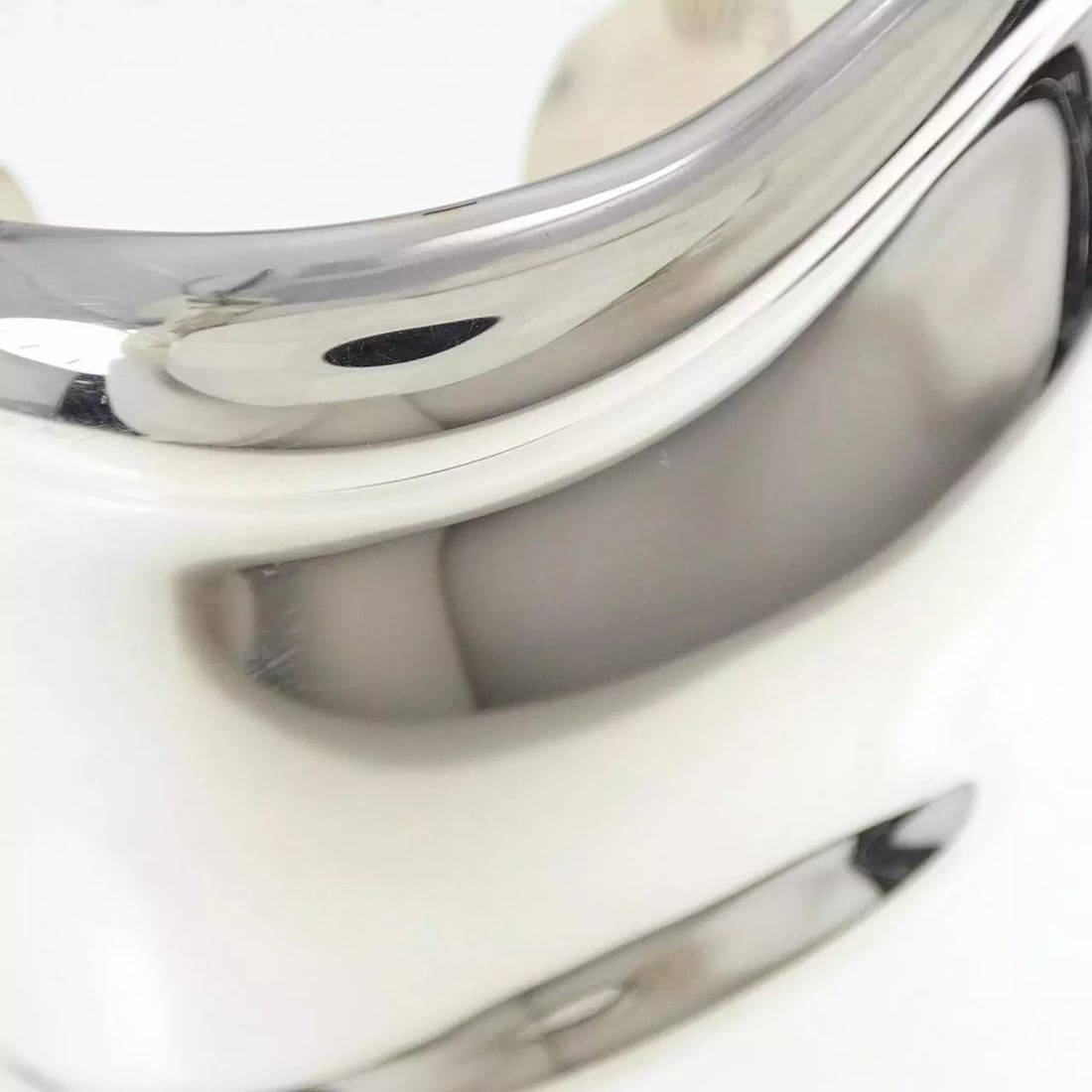 Tiffany Bone Cuff Medium Bangle Auction