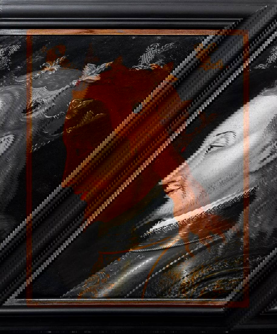 Portrait Of King Richard I Of England Oil Painting Auction