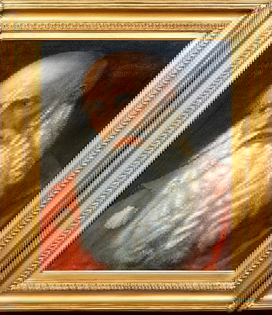 Portrait Of Saint James The Greater Oil Painting Auction