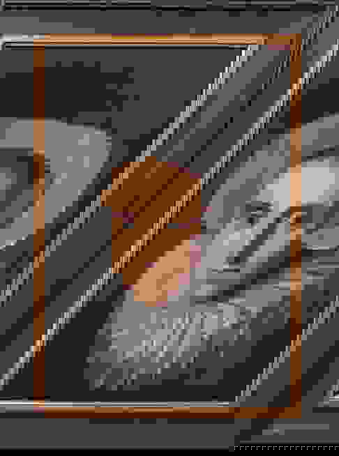 Portrait Of A Lady In A Lace Cap & Ruff Oil Painting Auction