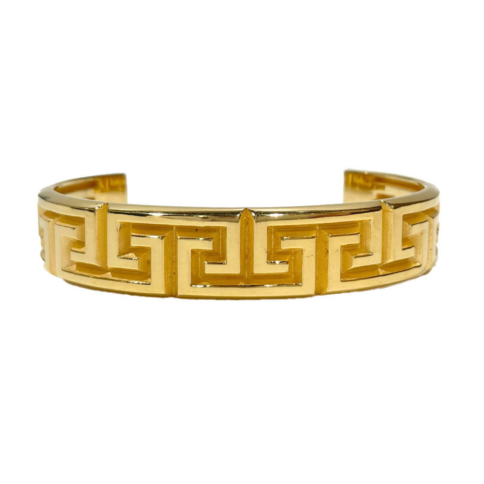 Versace Bangle Greca Greek Auction