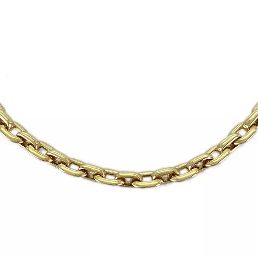 Cartier Meplat Yellow Gold Necklace