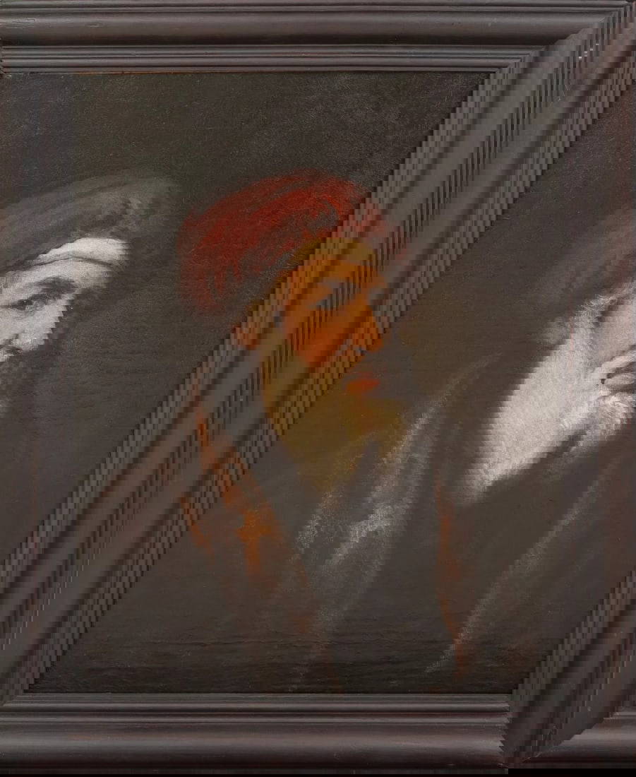 Portrait Of Topal Osman Pasha Oil Painting Auction