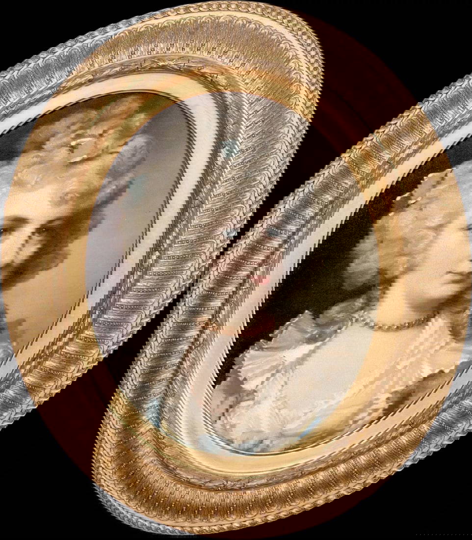 Portrait Of Maria Walpole Oil Painting Auction