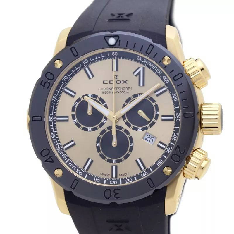 Edox Chrono Offshore Special Edition Men's Watch Auction