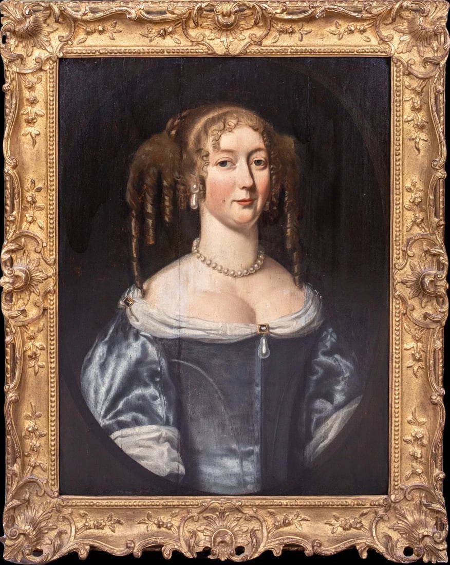 Portrait Of Elizabeth Percy, Countess Of Northumberland Oil Painting ...