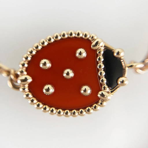 Van Cleef & Arpels Lucky Spring Closed Wing Ladybug