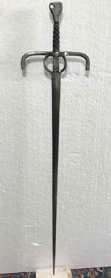 Rare and Magnificent German / Austrian Rapier Circa
