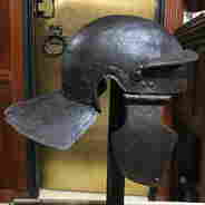 VERY RARE LATE ROMAN IRON HELMET - Oct 27, 2019 | Apollo Galleries in ...