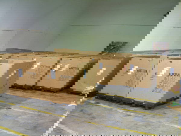 35 Gaylord With Plastic Bottoms