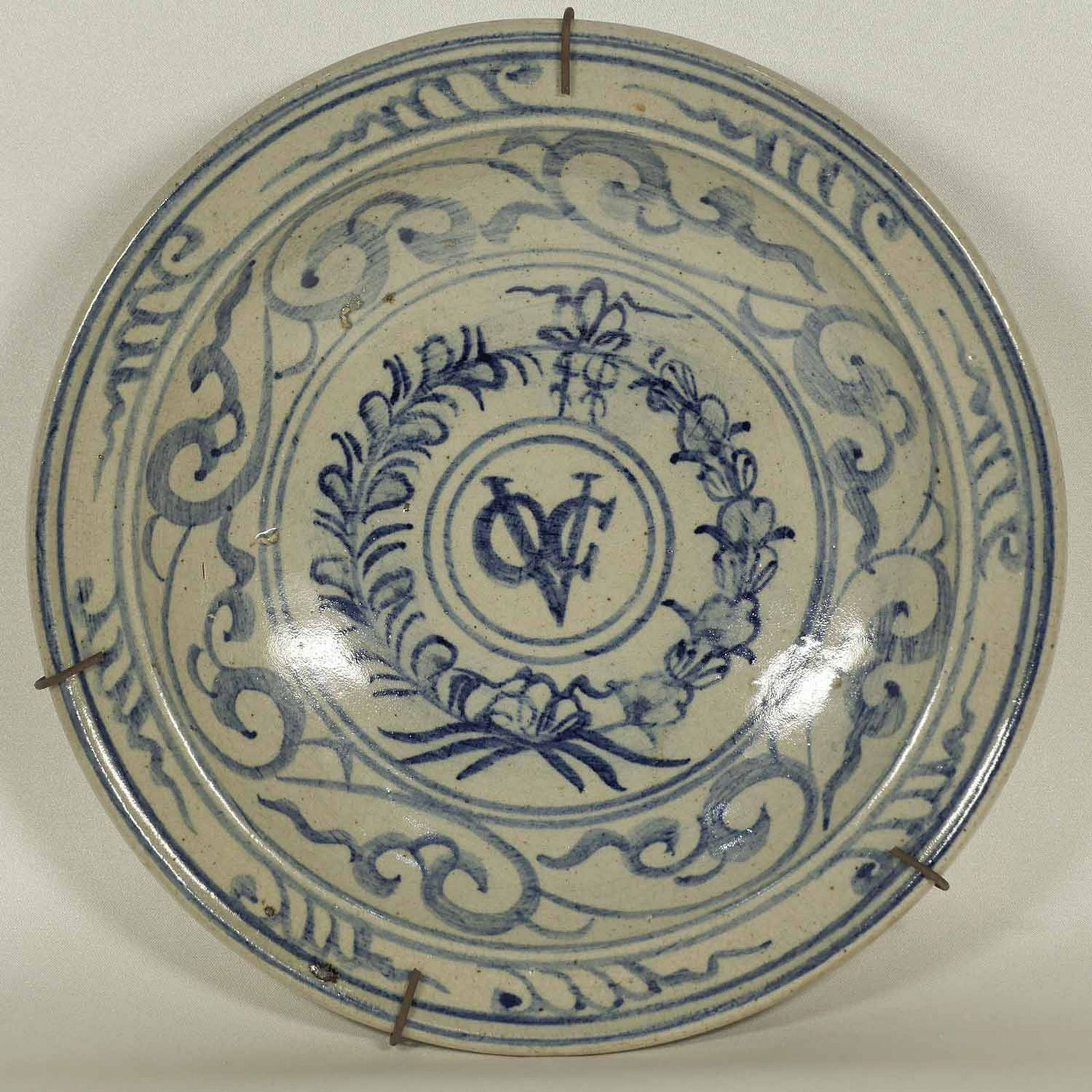 VOC Plate, Late Ming - Sep 08, 2019 | Chinese Imperial Porcelain in ...