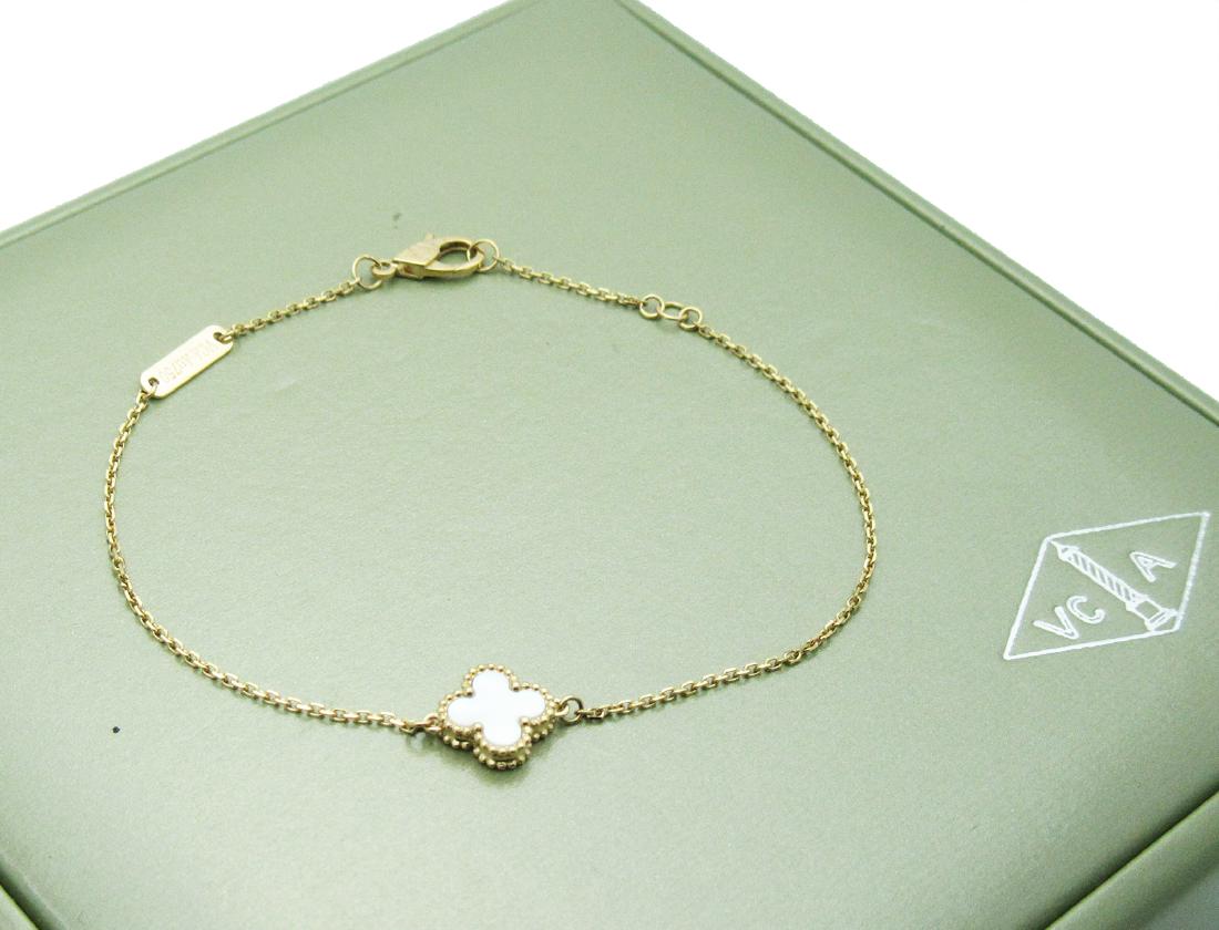 Vca Sweet Alhambra Bracelet