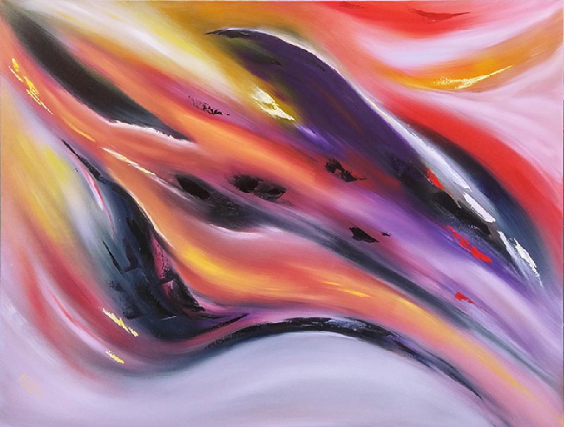 PICADO, RODRIGO HARMONY OIL ON CANVAS - Jun 17, 2019 | Allure Antique ...