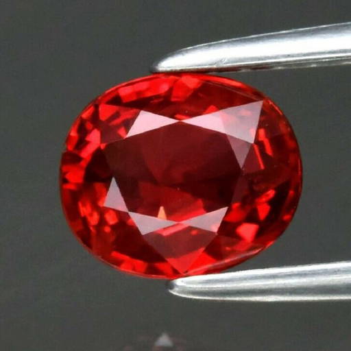 1.04 Ct. Natural Red Ruby Tanzania