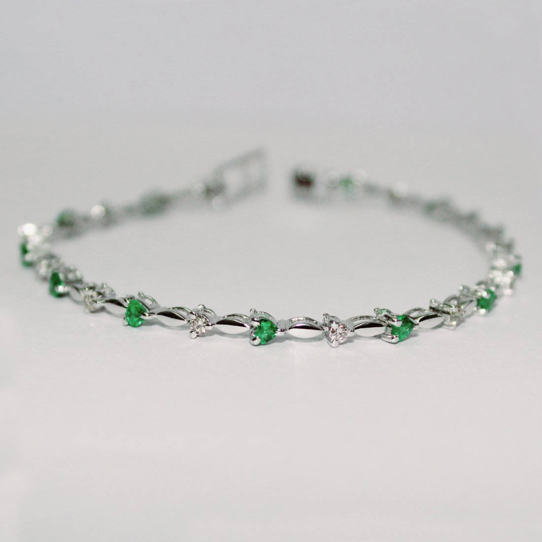 Tsavorite Tennis Bracelets for Sale at Auction