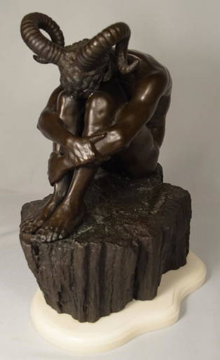 Jasper D’ambrosi Bronze Sculpture: