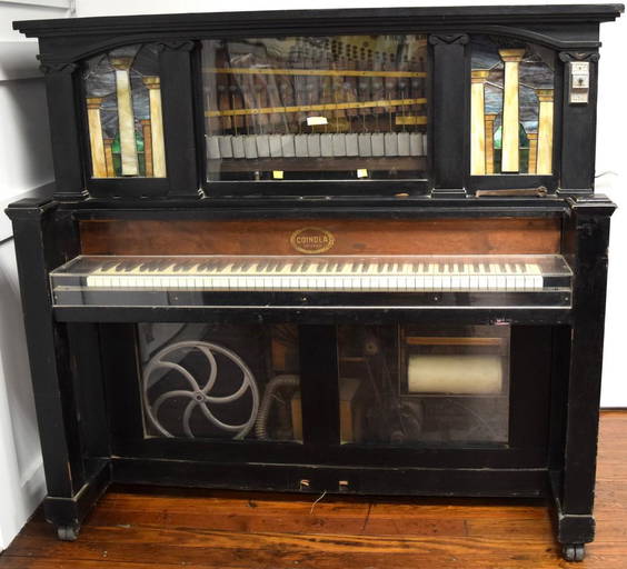 Coinola Coin Operated Player Piano: