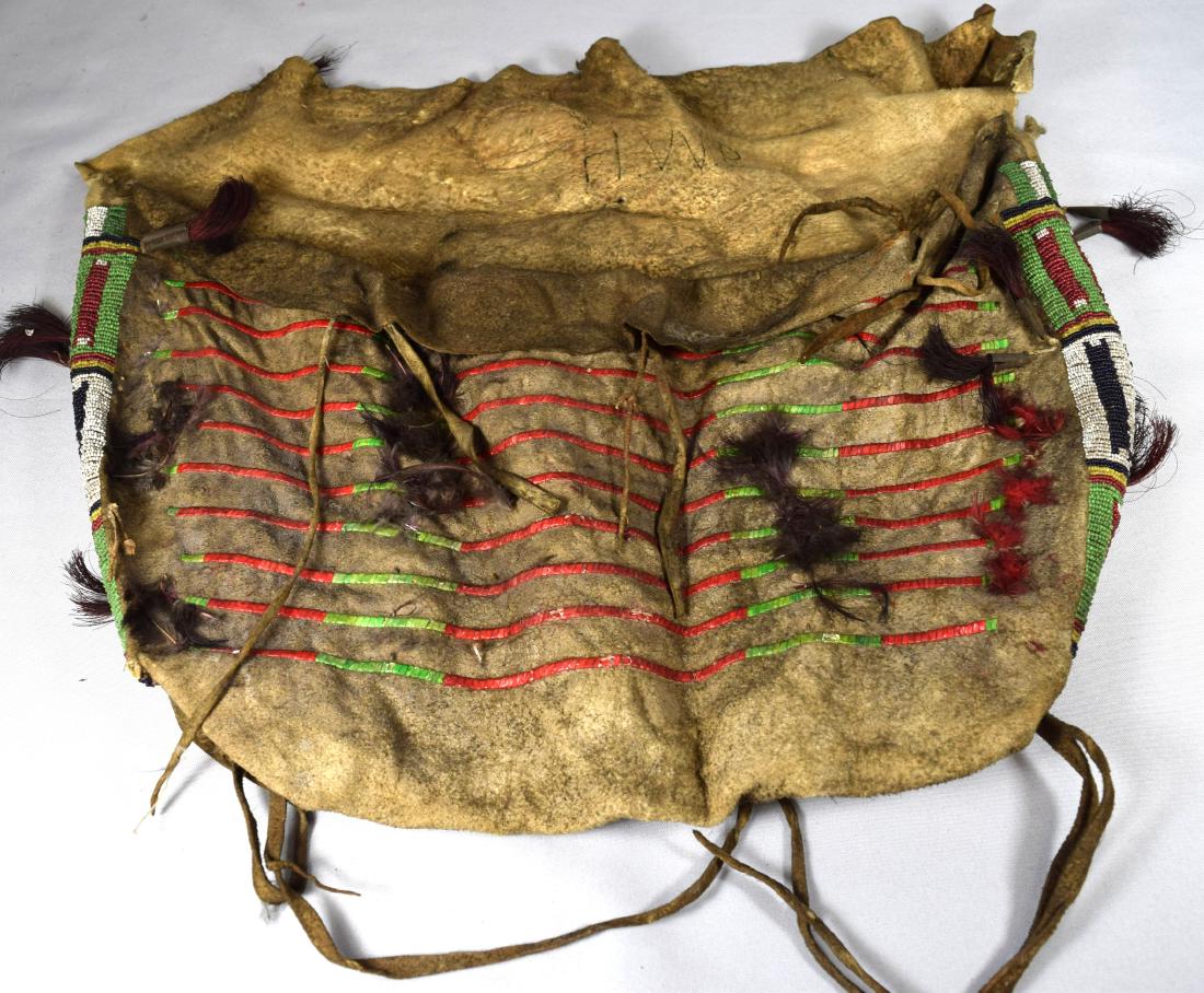 NATIVE AMERICAN BACKPACK: - Jun 30, 2019 | White's Auctions in MA