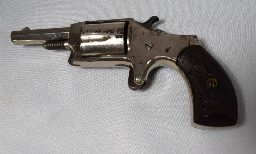Antique Spur Trigger Five Shot Defender Revolver: