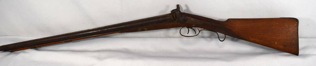 Early Hammer 19th Shotgun: