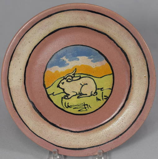Seg Rabbit Plate: