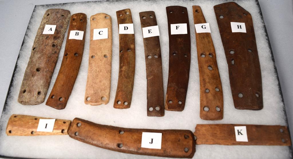 GROUP OF 11 ESKIMO ARMOR PIECES - Sep 20, 2020 | White's Auctions in MA